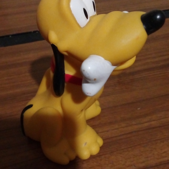 Disney | Toys | Disney Mickey Mouse Clubhouse Pluto 5 Vinyl Bath Toy ...